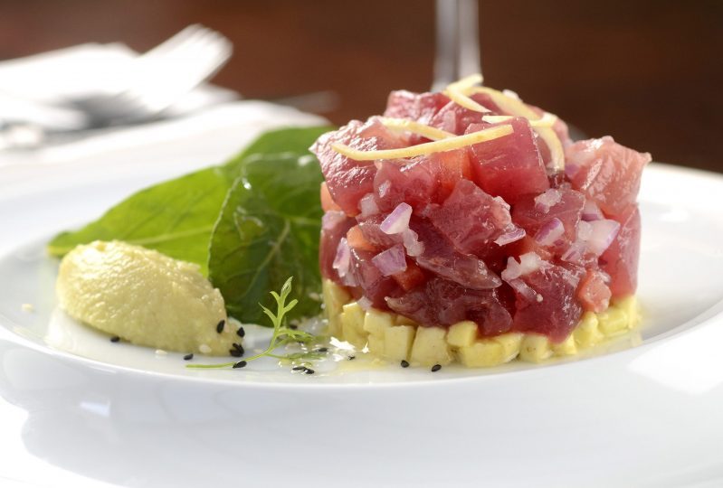 Tartare de atum – IT•HOME